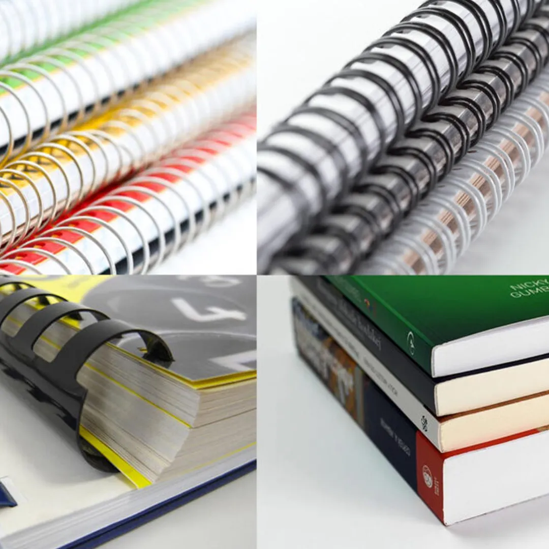 Professional Binding Services | Spiral, Hardcover, Softcover & More